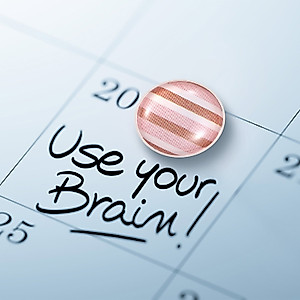 TecUnite 80 Pcs Creative Fashion Push Pins Decorative Thumbtacks for Wall Maps, Photos, Bulletin Board or Cork Boards, 8 Different Patterns(Pink)