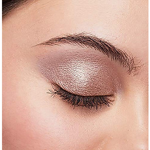 L’Oréal Paris Brilliant Eyes Shimmer Liquid Eye Shadow, Longwearing Lasting Shimmer, Crease Resistant, Flake-Proof, Precision Applicator, Quick Dry, Non-Greasy, Rose Gem, 0.1 oz.