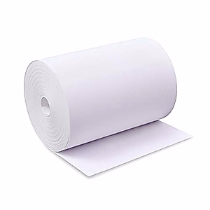 POS1 Thermal Paper Rolls 2-1/4 x 75 ft | 38mm diameter | fits Verifone vx520 | fits Ingenico iCT220 and iWL250 | CORELESS | BPA Free | 50 rolls per case
