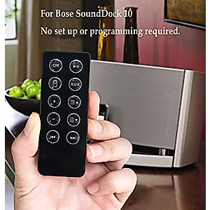Replacement Remote Control for Bose SoundDock Series 2 3 Portable Digital Music System Series II III Sounddock 10