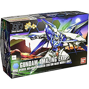 Bandai Hobby #16 HGBF 1/144 Gundam Amazing Exia Gundam Build Fighters Model Kit