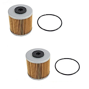 HITY MOTOR (New 2 Hydraulic Hydro Gear 71943 Transmission Filters SCAG HG71943 Gravely 21548300 fits 5101987x2(YP), Gravely 21548300 & Scag HG71943.