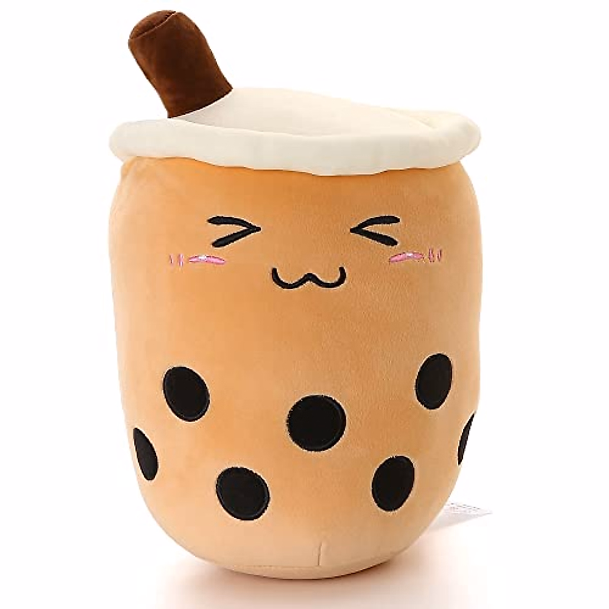 Niuniu 13.7in Squishy Boba Tea Plush Toy - Great Gift for Kids