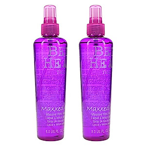 TIGI Bed Head Maxxed-Out Massive Hold Hairspray - 8 Fl. Oz, 2 pk.