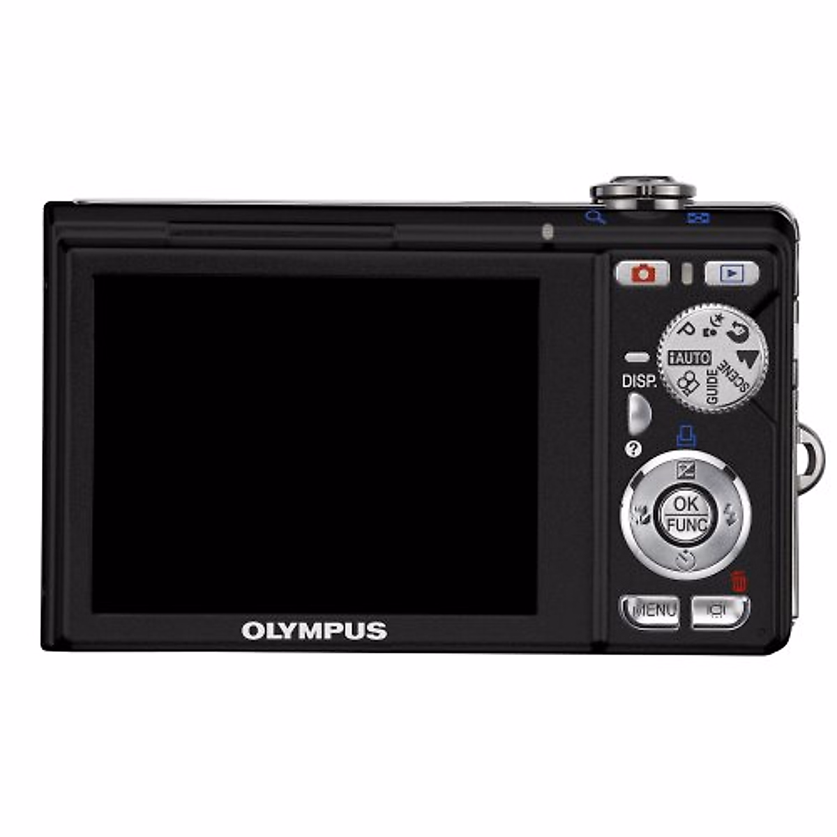Olympus FE370 8MP Digital Camera with 5x Optical Dual Image Stabilized Zoom (Black)