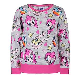 My Little Pony Girls Long Sleeve Sweatshirt and Pants Set for Little and Big Kids
