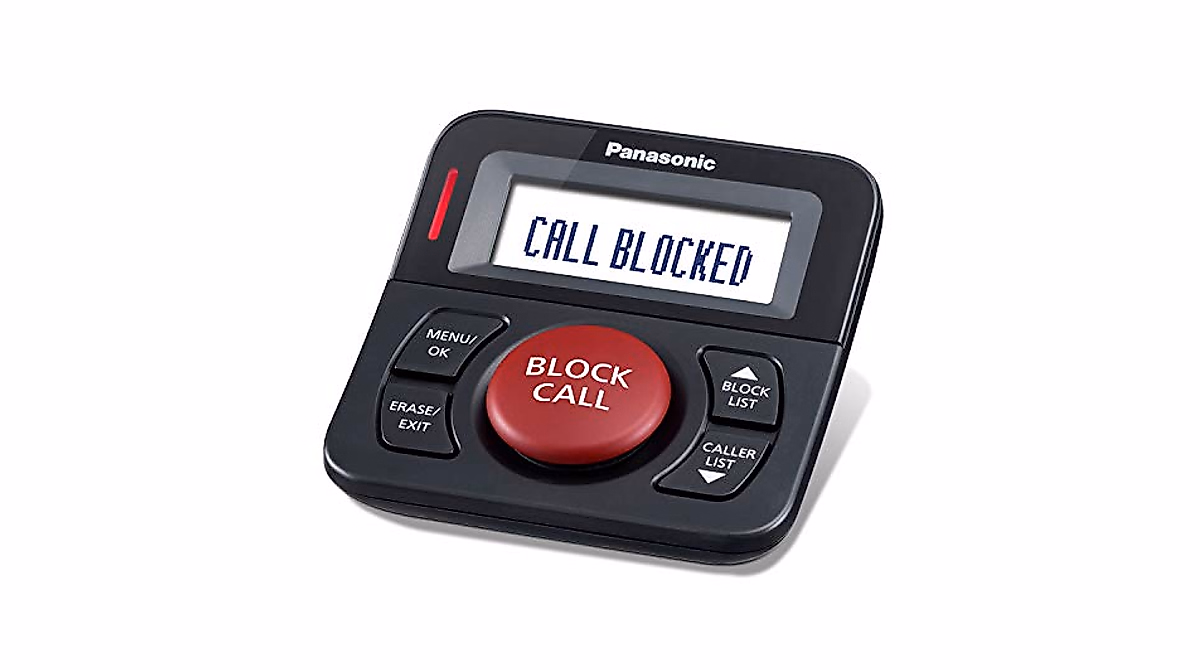 Panasonic Call Blocker for Landline | Stop Robocalls KX-TGA710B