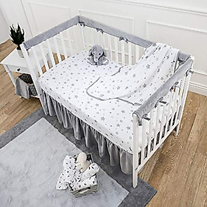 American Baby Company 100% Cotton Thermal Waffle Swaddle Blanket, Soft, Breathable & Stretchy, Super Stars, 30" x 40" for Boys and Girls, Perfect for Swaddling, Travel and Gifting