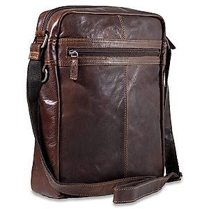 Voyager Crossbody Bag #7206 (Brown)