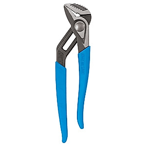 CHANNELLOCK 440X 12-inch SPEEDGRIP Straight Jaw Tongue & Groove Pliers | Made in USA | Forged High Carbon Steel