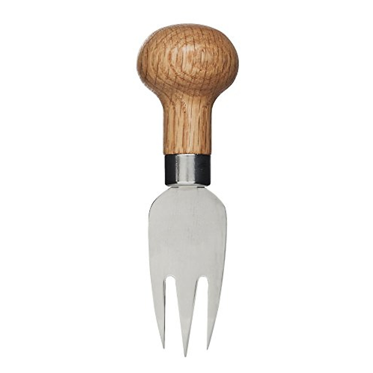 Sagaform Oak and Stainless Cheese Knife Set 3-Piece