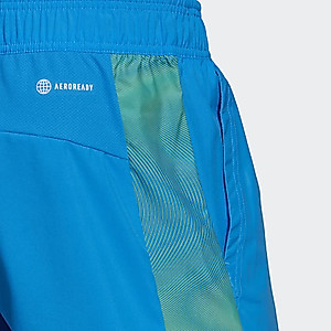 adidas Men's Seasonals Shorts, Blue Rush, Small