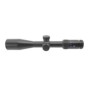 Zeiss Conquest V4 Riflescope w/Exposed Elevation Ballistic Stop, 6-24x50mm, 30mm 522955-9960-080