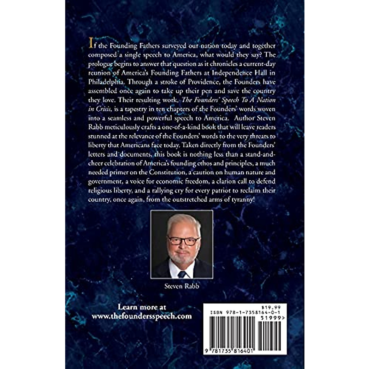 THE FOUNDERS' SPEECH TO A NATION IN CRISIS: What the Founders would say to America today. (The Founders' Speech Series)