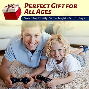 HRYYDS 2025 Retro Gaming Console Pro 4K HDMI with 40,000+ Built-in Classic Video Games - Plug & Play Game Stick for TV with 2 Wireless Controllers | 23 Emulator Support 64GB