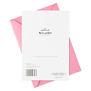 Hallmark Tree of Life Bat Mitzvah Card (Hamsa)