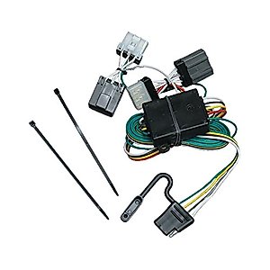 Tekonsha 118353 T-One® T-Connector Harness, 4-Way Flat, w/Converter, Compatable with 1986-1994 Nissan D21, 1987-1995 Nissan Pathfinder