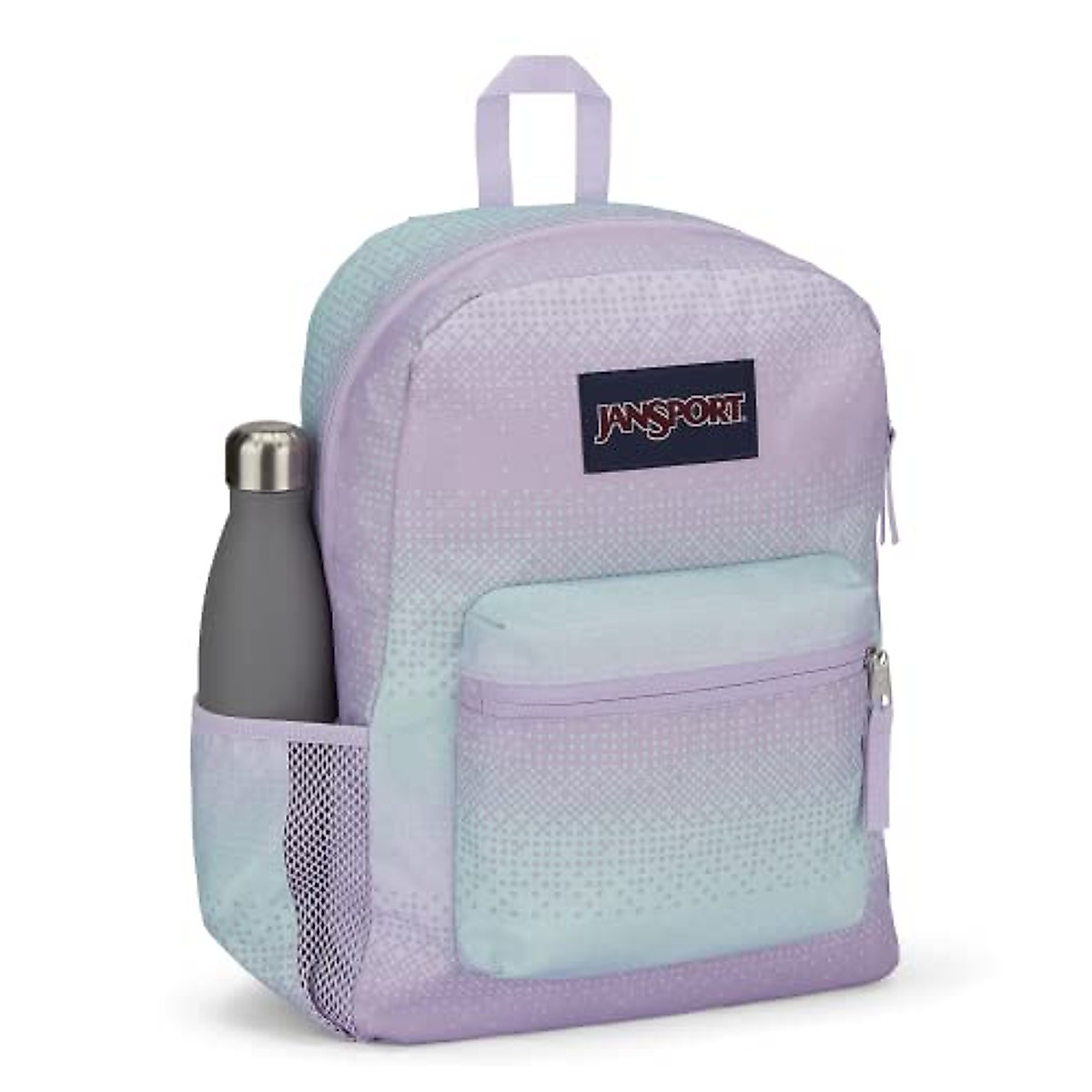 JanSport JS0A47LW93K Cross Town 8 Bit Ombre