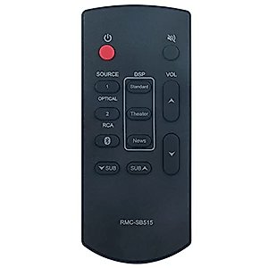 RMC-SB515 RMCSB515 Replacement Remote Control Applicable for Insignia Soundbar NS-SB515 NSSB515 Sound Speaker System