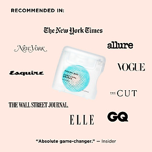 Cocofloss Woven Dental Floss, Dentist-Designed Oral Care, Orange Scent, Waxed, Expanding, Kid-Friendly String Floss with Coconut Oil, 1 Spool (33 yd)