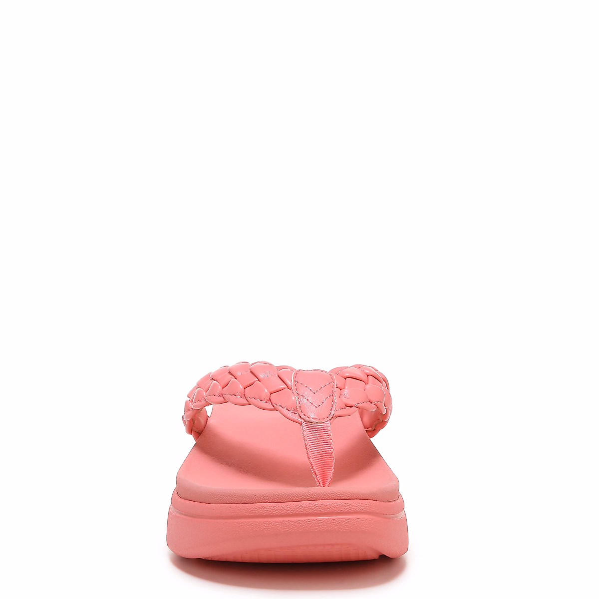 Vionic Kenji Women's Toe-post Platform Wedge Sandal Shell Pink - 8.5 Medium