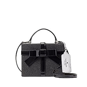 kate spade handbag for women Wrapping party gift box crossbody, BLACK