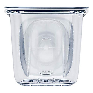 OXO Good Grips StrongHold Suction Multipurpose Shower Accessory Cup,Clear,