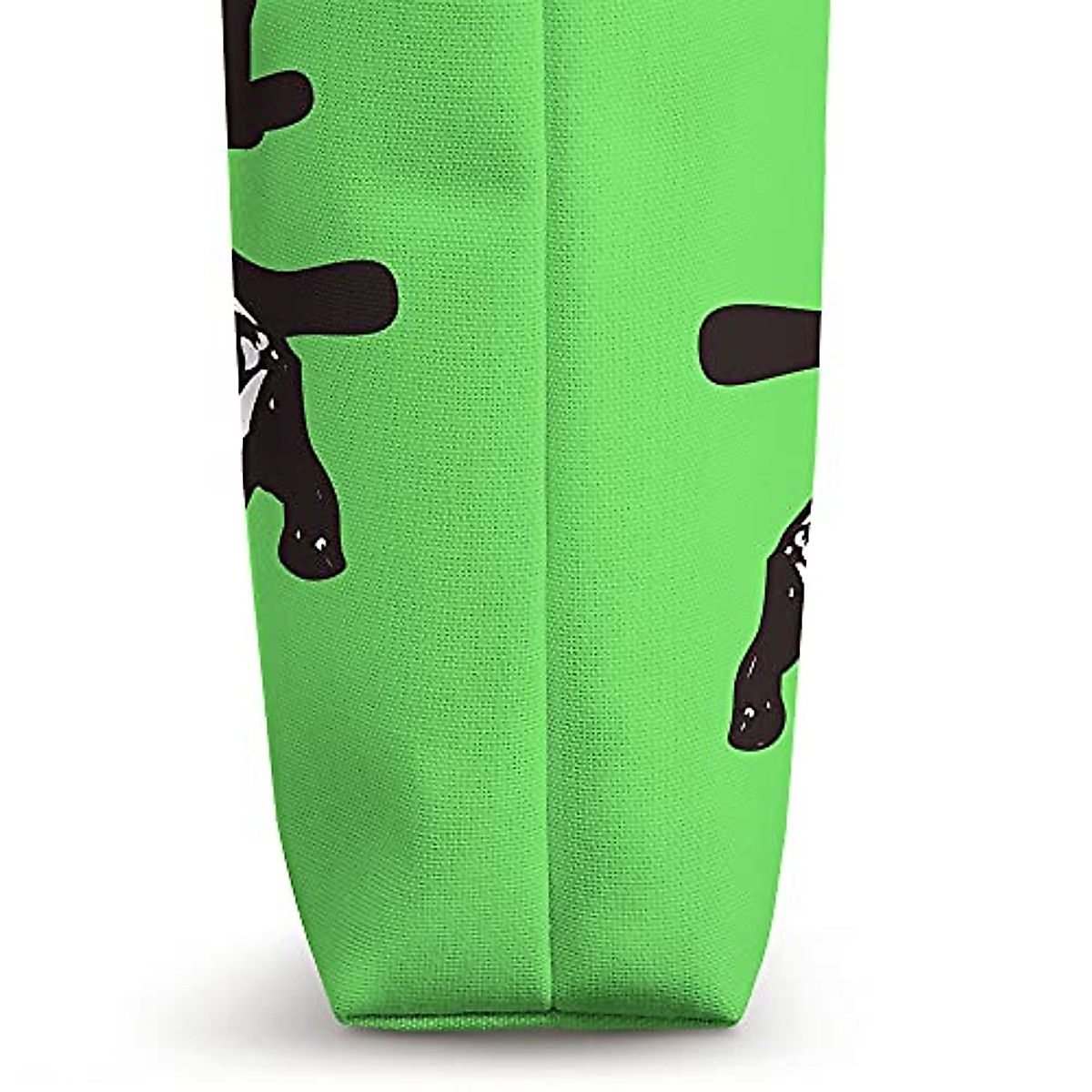 Godzilla Hedorah 50th Anniversary Black Line Art - Green Tote Bag