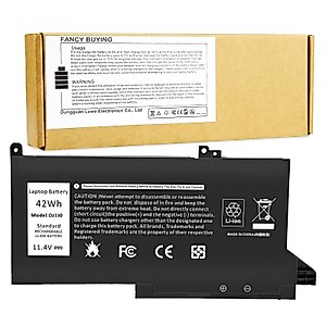 Fancy Buying DJ1J0 Laptop Battery for Dell Latitude 12 7280 7290 E7280 E7290 13 7380 7390 E7380 E7390 14 7480 7490 E7480 E7490 Series P28S P28S001 451-BBZL C27RW PGFX4 ONFOH DJ1JO K8X0T KHY0C
