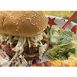 BBQFAM EZ Shredding Claws Stainless Steel Bear Claw Meat Shredders for BBQ. Perfect for shredding Pulled Pork, Poultry or just handling HOT Bulky Foods.