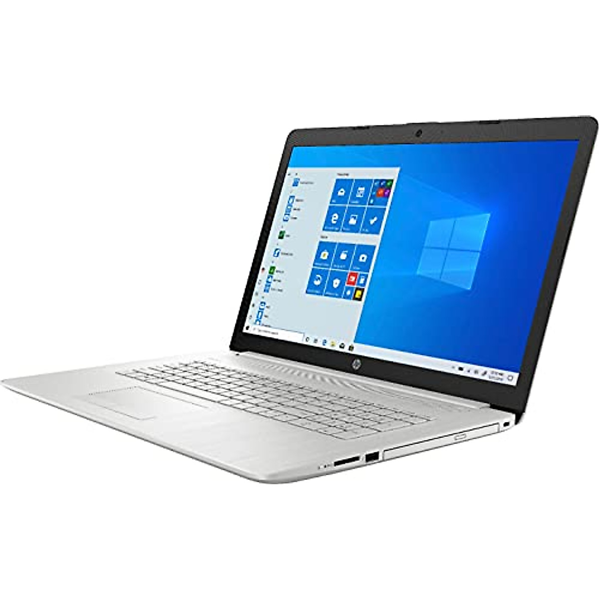 2022 HP Pavilion 17 Laptop, 17.3" FHD IPS Display, 11th Gen Intel i5-1135G7(Up to 4.2GHz, Beat i7-10710U), 12GB RAM, 256GB PCIe SSD, Backlit Keyboard, HDMI, WiFi, Bluetooth, Webcam, Windows 10+JVQ MP