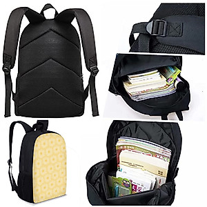 HUIACONG Mushroom Frog Backpack Set Snail Print Kids School Bookbag+Lunchbox Pack with Holder+Pencil Case 3 Pieces Insulated Lunch Bag Rucksack Set