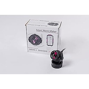 Jebao MOW Smart Wave Maker with LCD Display Controller for Saltwater Tank Magnetic Base (MOW-3)