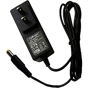 UpBright 12V 1A AC/DC Adapter Compatible with Roku 3 4200r 4200x Premiere+ 4630R 4630RW 4K UHD HDR Streaming Digital Media Streamer Player 12VDC 1000mA 12W 12.0V Power Supply Cord Cable Wall Charger