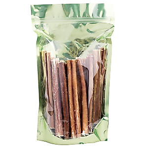 Nemeth Farms Premium European Beef Bully Sticks 6" - 100% Extra Lean Bully Bones Rawhide-Free & Odor-Free Dog Treats for Small, Medium and Large Dogs | Long Lasting Dental Dog Chews - Pack of 30