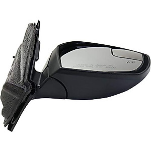 Kool Vue Driver & Passenger Side Power Heated Mirrors for Ford Escape 2017-2019 Without Signal Light, Blind Spot Monitor, Memory & Puddle Lamp Paintable