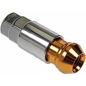 Dorman 711-335I Orange Acorn Nut Lock Set M12-1.50 Compatible with Select Models, 20 Pack