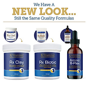 Rx Vitamins for Pets Nutrigest for Dogs & Cats - Helps Support Proper Bowel & Digestive Health - Veterinarian Formulated Probiotic - Powder 132g