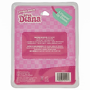 Taste Beauty Love Diana 6 Piece Lip Gloss Set