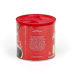 Tim Hortons Original Blend, Medium Roast Ground Coffee, Canada’s Favorite Coffee, Made with 100% Arabica Beans, 32.8 Ounce Canister