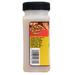 Fiebing's Leather Balm with Atom Wax Neutral, 4 oz