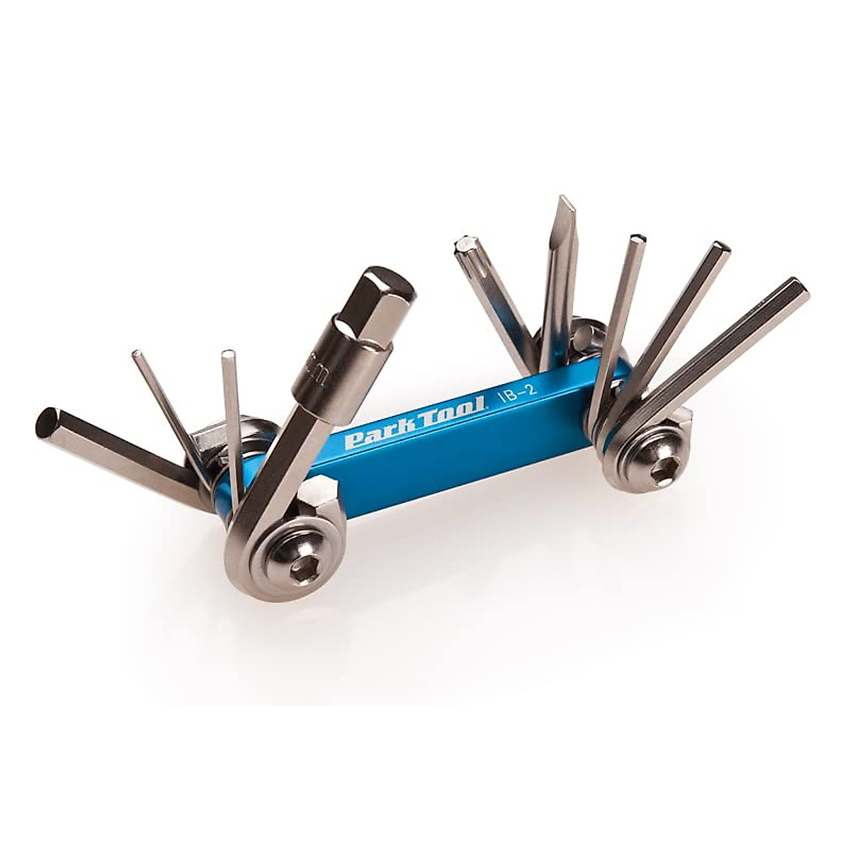 Park Tool IB-2 I-Beam Mini Fold-up Hex/Screwdriver/Torx Set