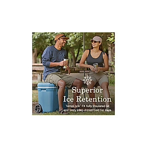 Coleman ATL Cooler 65QT WHL 5861 Dusk/WE/Dusk C1