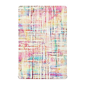 Fitted Crib Sheet for Boys Girls, Boho Style Jersey Knit Baby Sheet for Standard Crib and Toddler Bed Mattresses, Cozy Soft Breathable, 28 x 52 in