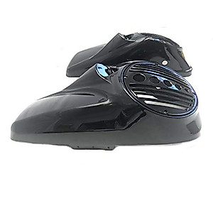 Mutazu 8" Speaker Lids w/Tweeter Port for Harley 2014 up Touring Models