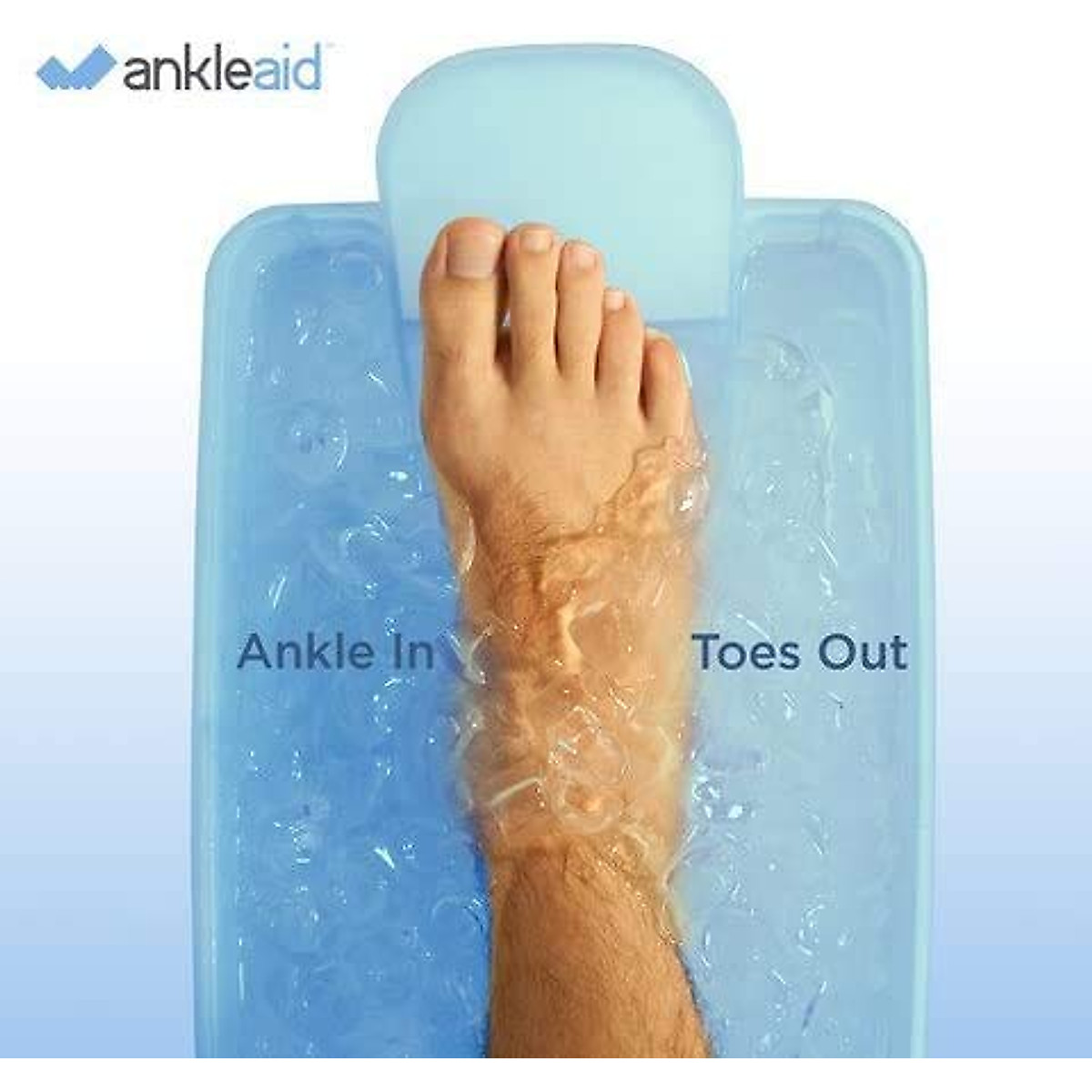AnkleAid Foot, Ankle, Achilles, Plantar Fasciitis and Elbow Healing Device