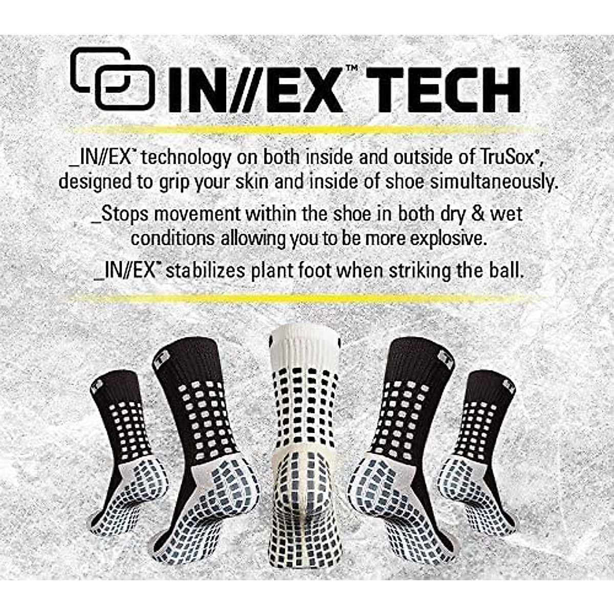 Trusox 3.0 Mid-Calf Cushioned Socks, White, Adult Medium