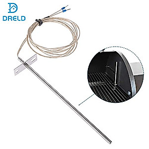 RTD Temperature Probe Sensor, Replacement for Traeger Digital Thermostat, Traeger Pellet Grills, Grill Oven