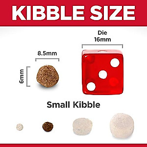 Hill's Science Diet Dry Dog Food, Adult, Healthy Mobility Small Bites, Chicken Meal, Brown Rice & Barley Recipe, 15.5 lb. Bag