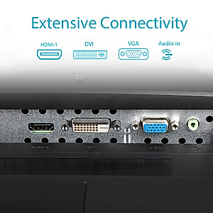 Asus LCD VP228H Gaming, 21,5'' LED,1ms,DC 100mil.,HDMI,DVI,1920x1080, speakers